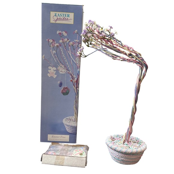 Easter Jubilee | Holiday | Vintage 9s Easter Jubilee Hand Painted ...